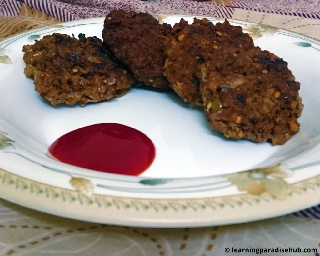 Beef patties (Chapli kebab) Recipe - Food Recipes
