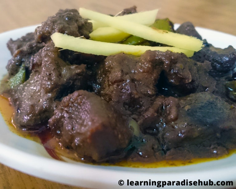 Beef Kaleji Masala - Beef liver Masala Recipe - Food Recipes